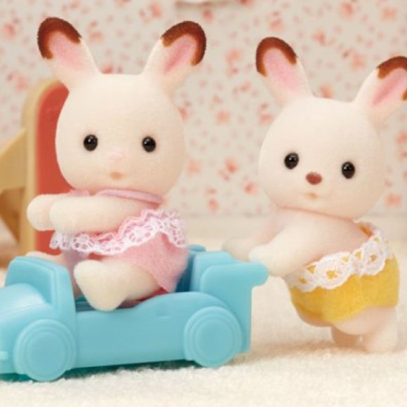 calico critters | Toys | Calico Critters Hopscotch Rabbit Twins Hopper ...